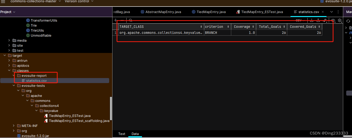 使用evosuite+命令行生成Junit测试用例_idea evosuite-CSDN博客