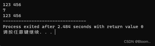 【c++】c++的输入cin，cin.getline，getline用法解析_cin输入字符串-CSDN博客