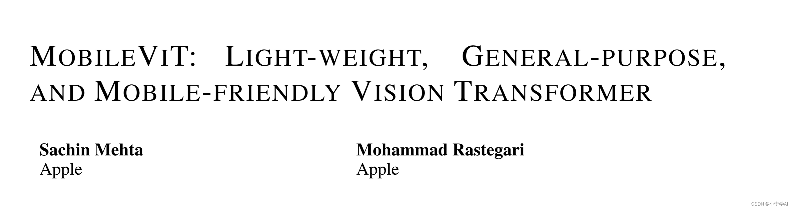 YOLOv10改进 | 主干篇 | YOLOv10引入MobileViTv1替换Backbone_vit 对比yolo-CSDN博客