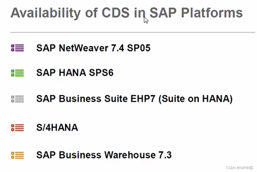 【转载】ABAP CDS-CSDN博客