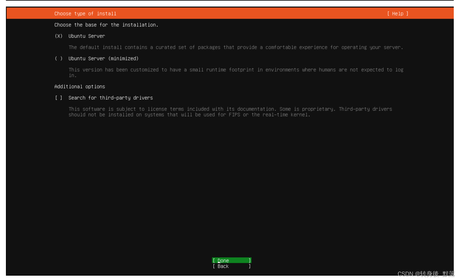 02.Ubuntu2204 详细安装步骤-CSDN博客