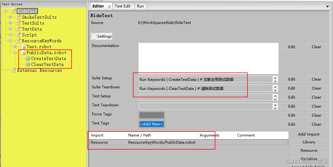 RobotFramework--ride使用_ride怎么注释-CSDN博客