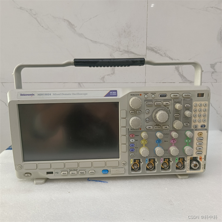 Tektronix泰克 MDO3024数字示波器_tektronix mdo3024 示波器说明书-CSDN博客