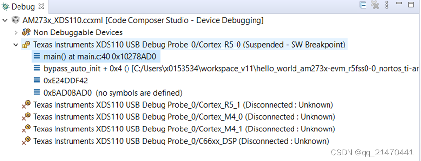 TI CCS启动加载调试mmWave demo固件（Makefile or ccs编译）_ccs makefile-CSDN博客