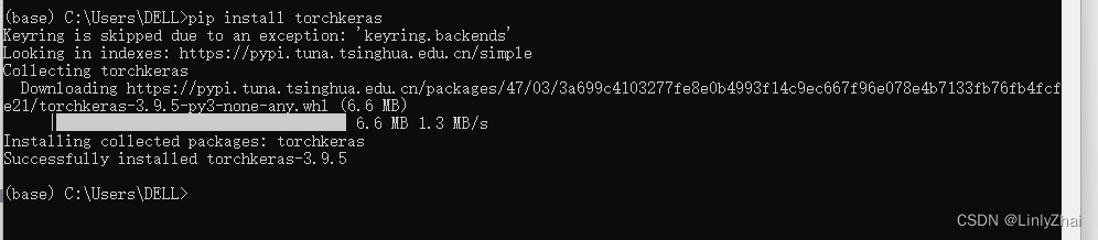安装torchkeras-CSDN博客