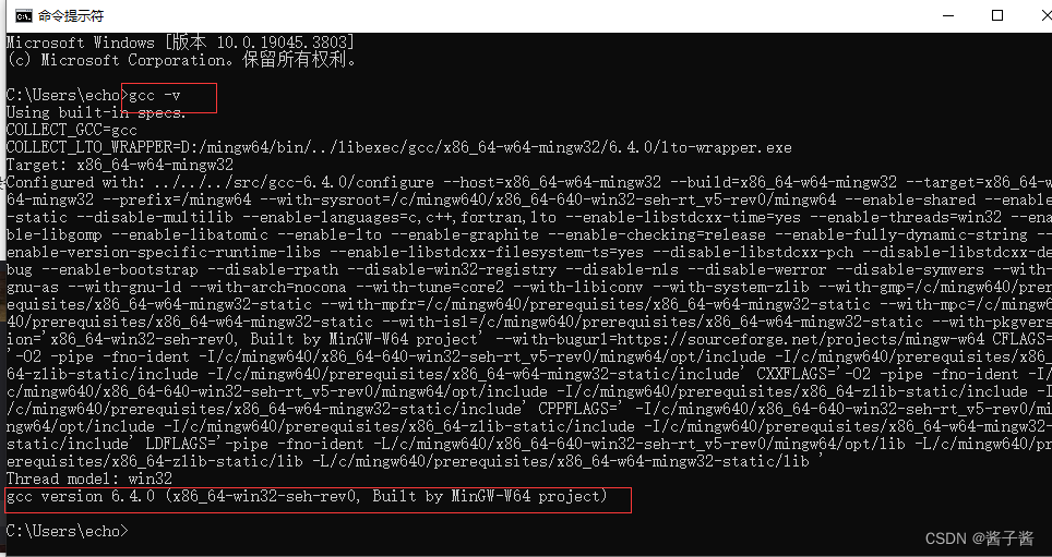 matlab2019a与minGW-W64来调试c/c++代码，minGW-W64的安装和配置教程_matlabgw64安装-CSDN博客