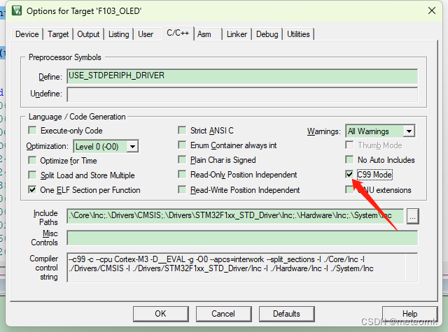 Keil5结构体定义时赋值报错 error: #29: expected an expression-CSDN博客