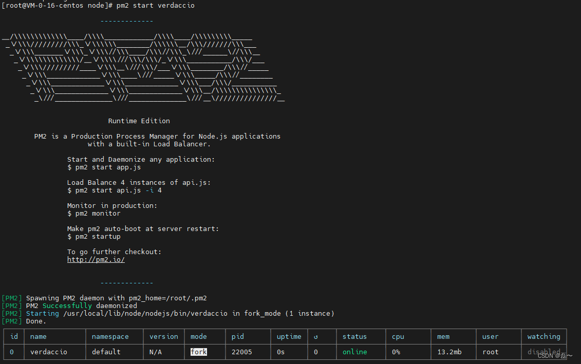Linux 下使用 verdaccio 搭建私有npm 服务器_linux 安装verdaccio-CSDN博客