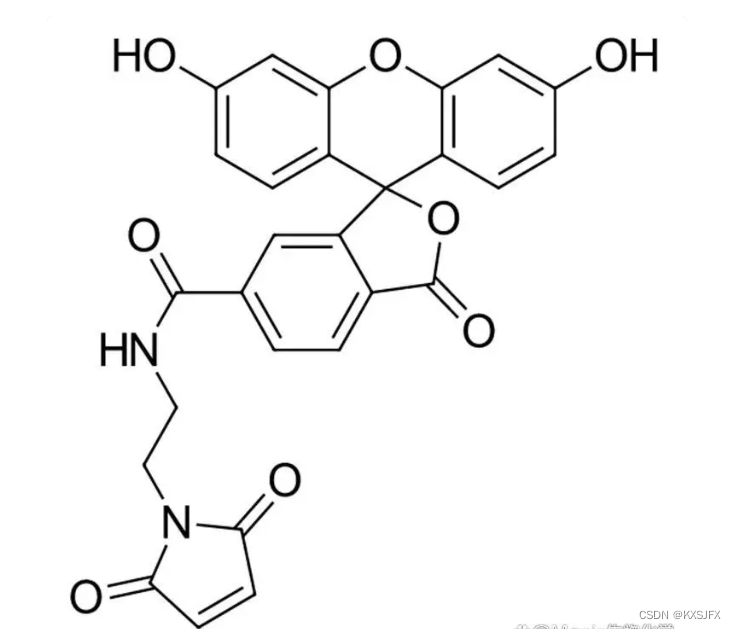 6-FAM-Mal，一种巯基活性染料，常用于标记蛋白质、肽和其他硫化分子_染料fam与巯基结合-CSDN博客