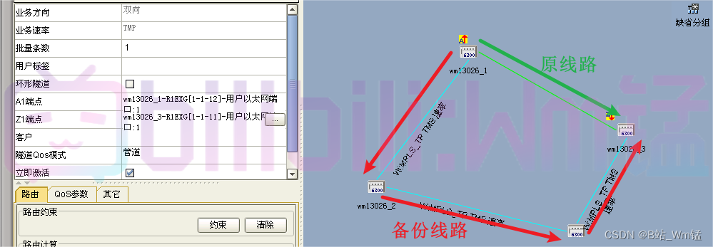 【PTN分组传输技术】业务仿真实验机房1、2、3配置和IPRAN VRRP保护配置报告_ptn仿真模拟三连环线缆连接-CSDN博客