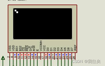 在Proteus中用80C51模拟4线SPI点亮OLED屏幕_oled仿真-CSDN博客