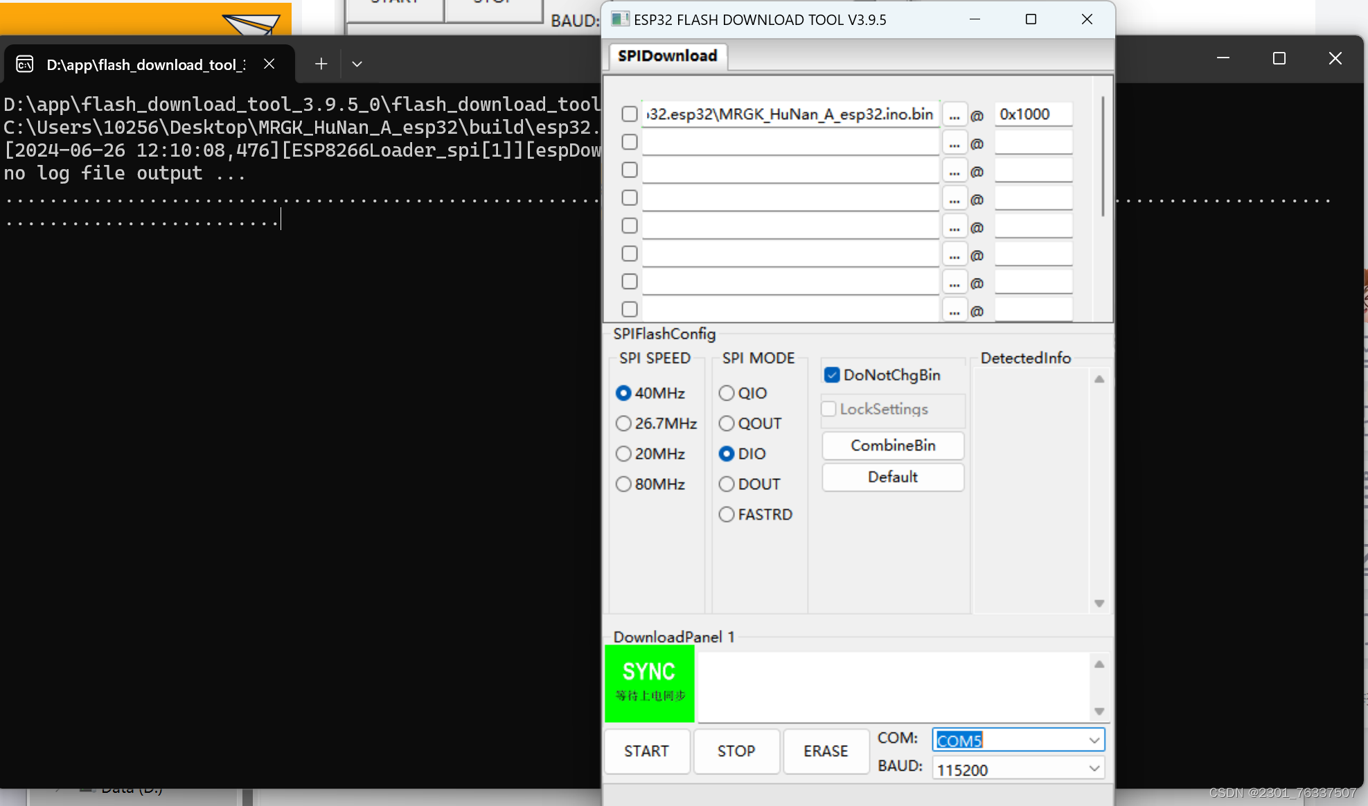求助帖~arduino对ESP32烧录时报错Wrong boot mode detected (0x13)!_error: no debug probe detected.-CSDN博客