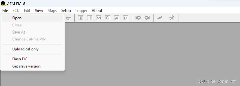 AEM FIC6 ECU调教软件使用方法_汽车ecu调校软件教程-CSDN博客