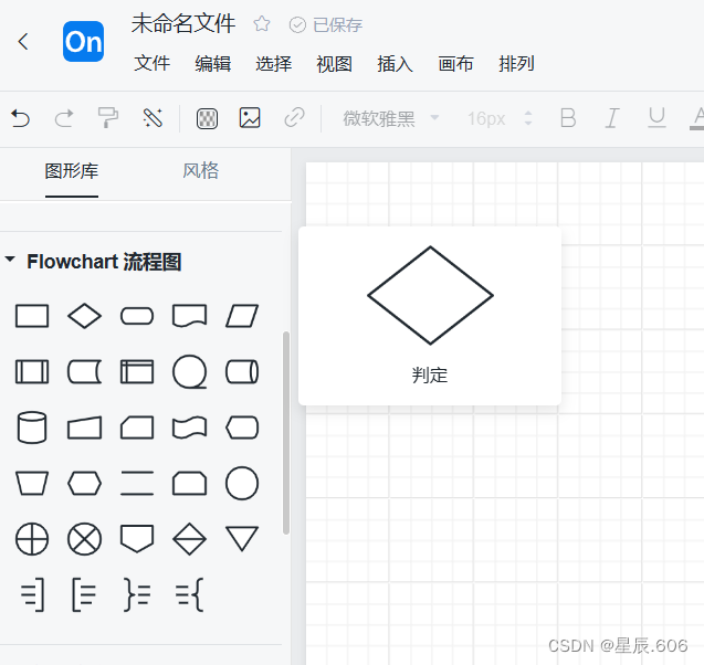 使用ProcessOn绘制简单流程图&Axure的自定义元件库_process用例图-CSDN博客
