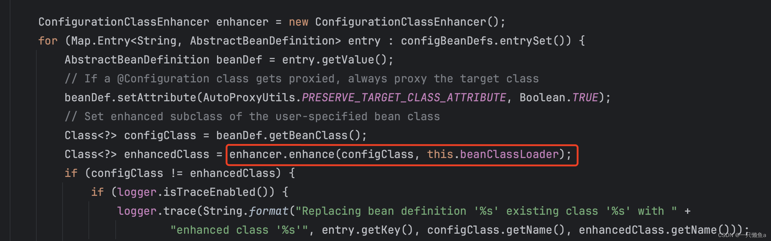 Spring之什么是配置类_配置类的作用-CSDN博客