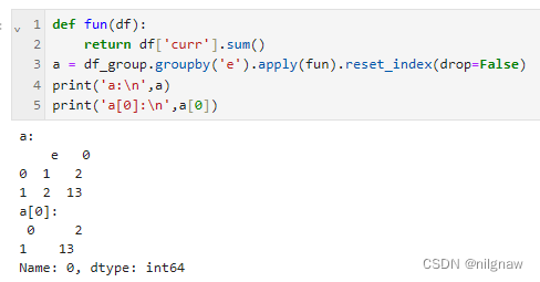 个人对Pandas中agg、apply和transform函数的理解_agg、apply聚合方法的原理-CSDN博客