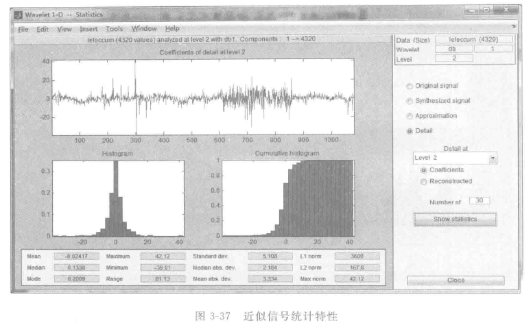 第3章 小波图形用户界面——MATLAB小波工具箱_matlab小波包工具箱中node lable没有energy-CSDN博客