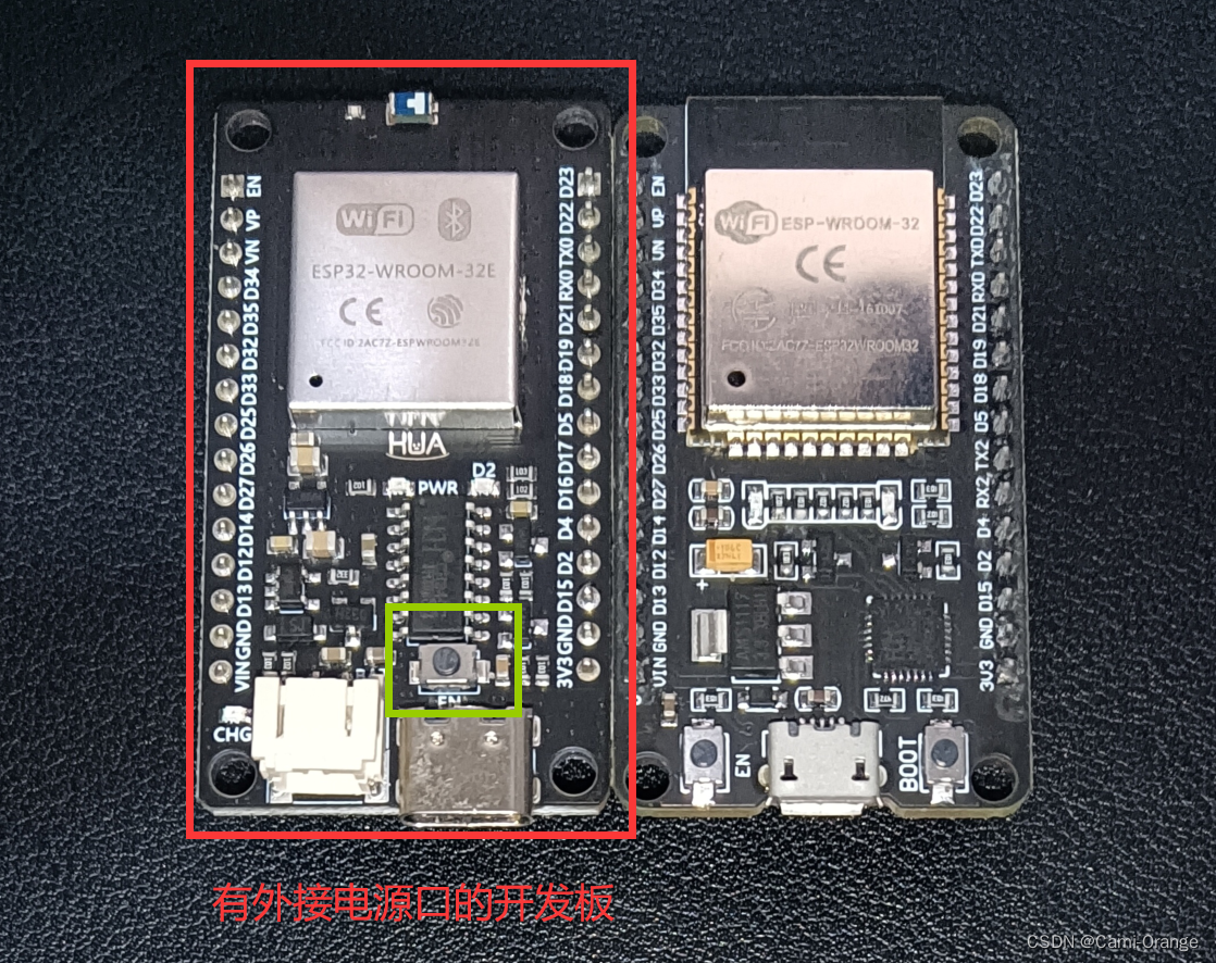 Esp32烧录如何程序 Esp32wroom32e烧录 Csdn博客