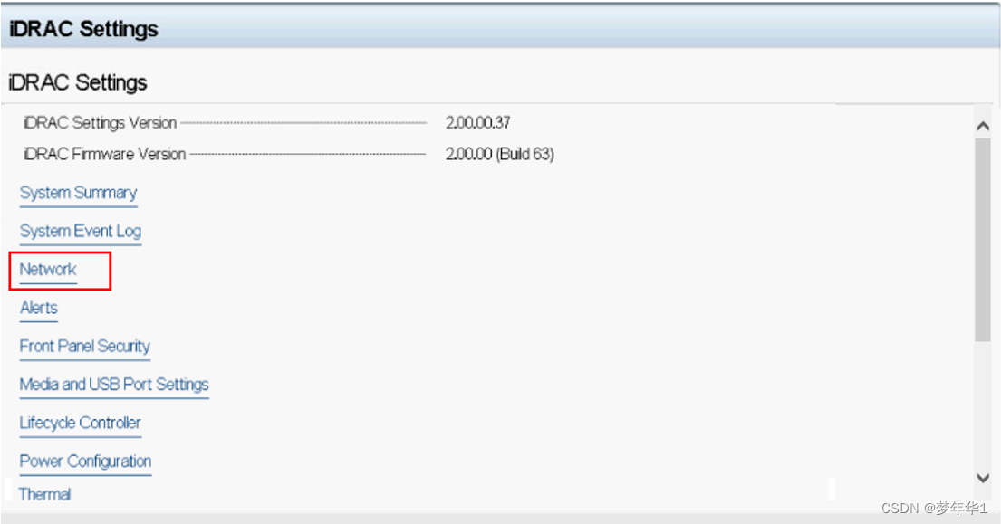 DELL服务器配置idrac_idrac 配置静态-CSDN博客