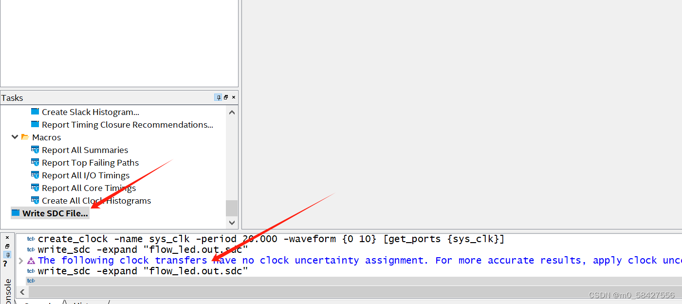如何创建SDC文件（初学者）-CSDN博客
