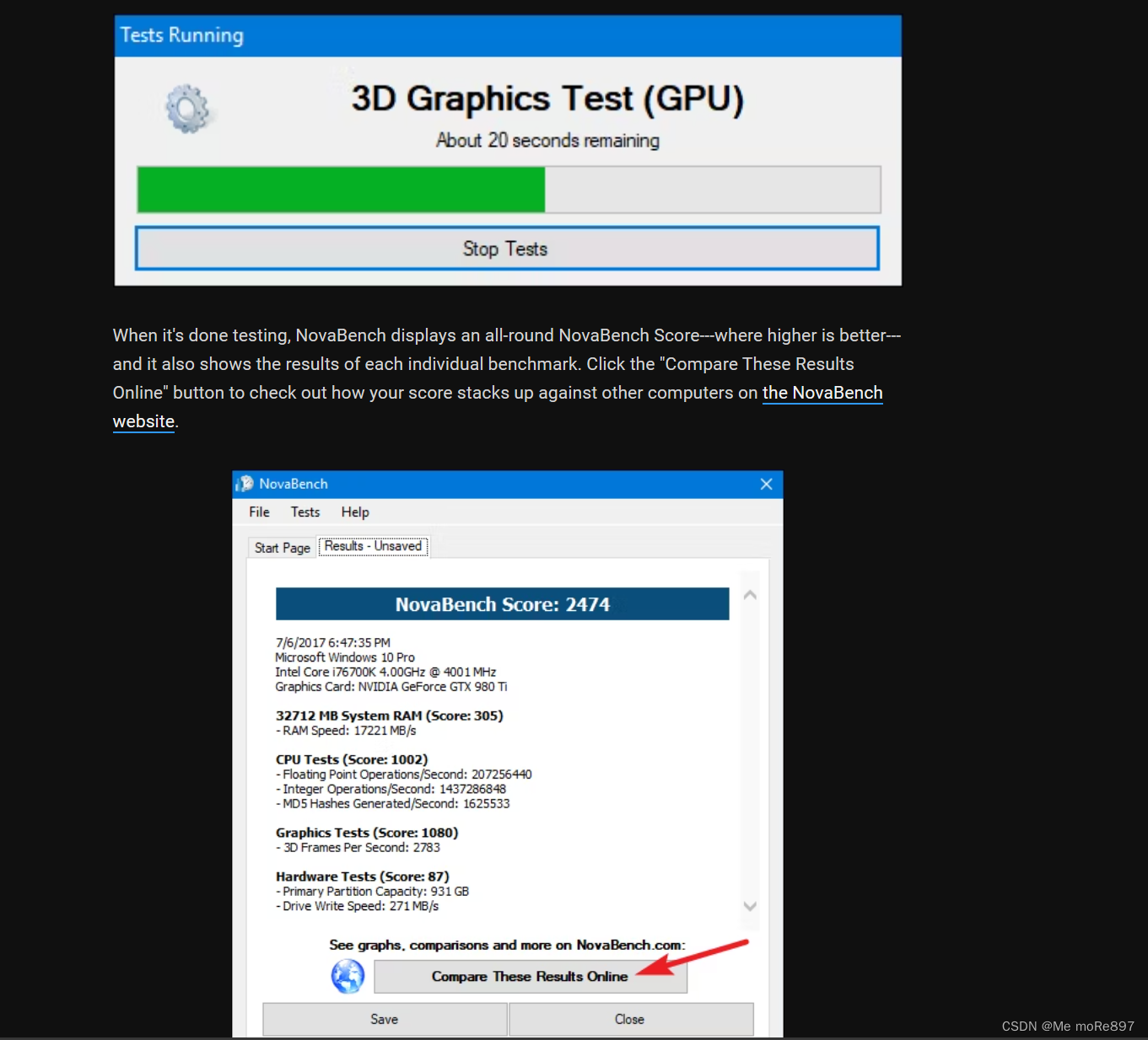 Benchmark相关内容学习笔记-CSDN博客
