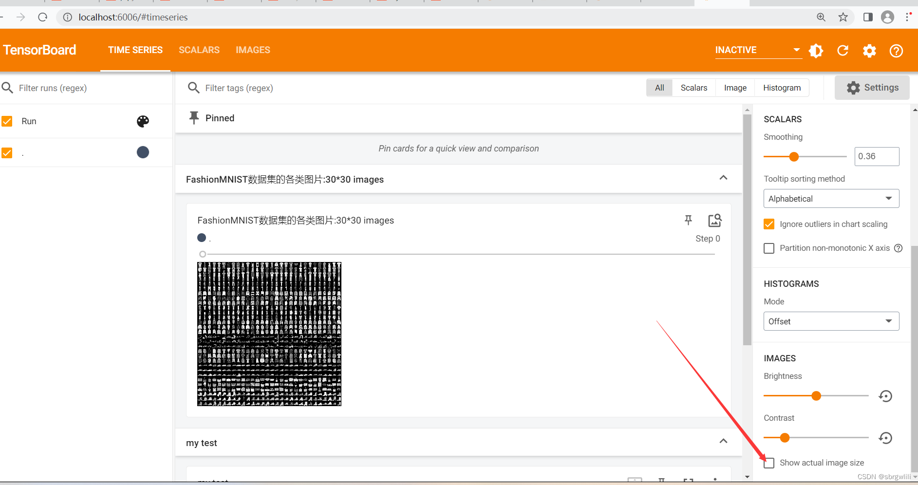 利用torchvision和TensorBoard可视化FashionMNIST数据集的各类图片_利用torchvision和tensorboard生成如下图像。 (1)每小类图片随机挑选90 ...