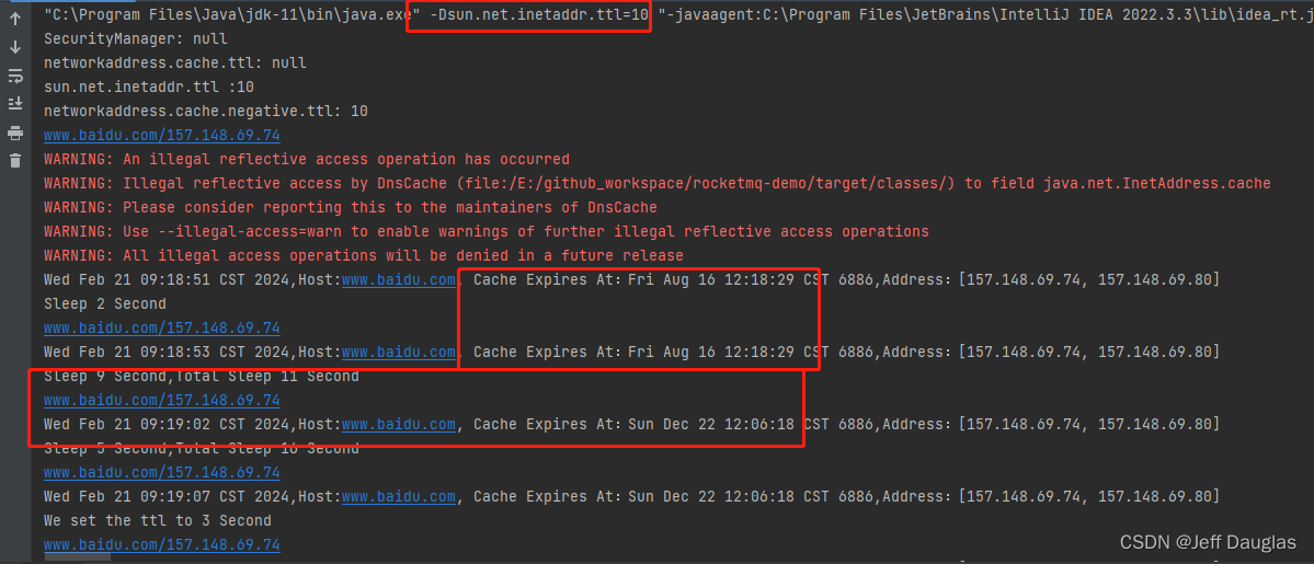 JVM DNS Cache_java dns cache-CSDN博客