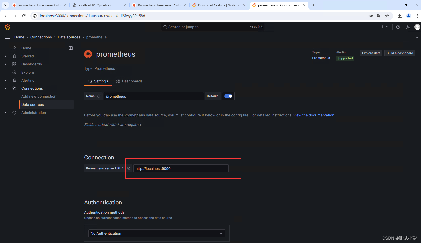 windows服务器搭建普罗米修斯Prometheus和Grafana监控系统（傻瓜式安装）_prometheus windows-CSDN博客