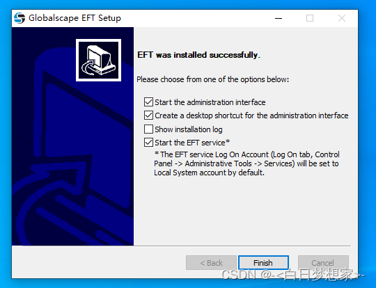 globalscape FTP（一）安装-CSDN博客