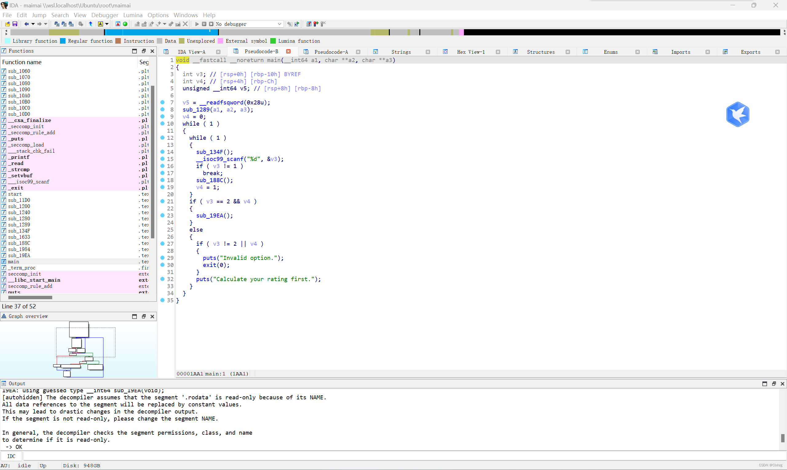 [NKCTF2024]-PWN:Maimai查分器解析（orw，用openat代替open）_pwn openat-CSDN博客