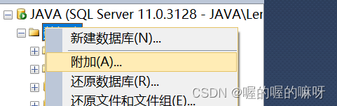 Sqlserver如何将主数据文件（.mdf）和日志文件的（.ldf）分离出来_sqlserver脱机和分离-CSDN博客