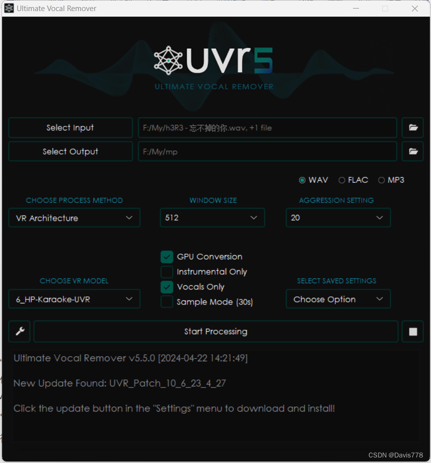 歌声转唱模型So-vits-svc4.1训练讲解，轻松做出声音克隆，数据处理和训练讲解（一）_so-vits-svc 模型融合-CSDN博客
