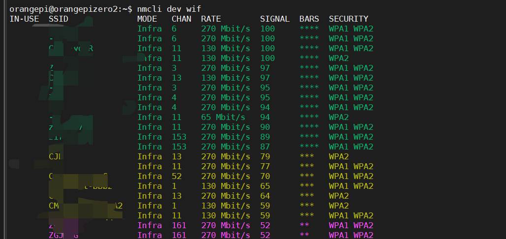 linux wifi 连接，NetworkManager 的 nmcli 命令行工具_nmcli dev wifi connect-CSDN博客