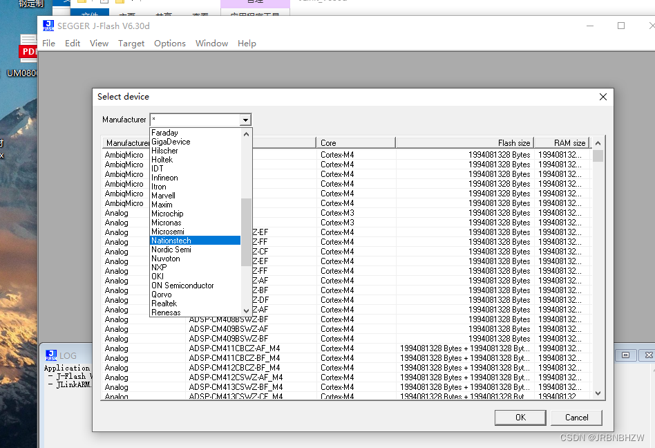 N32添加Jlink驱动的方式及遇到的问题_n32wb031 jlink-CSDN博客