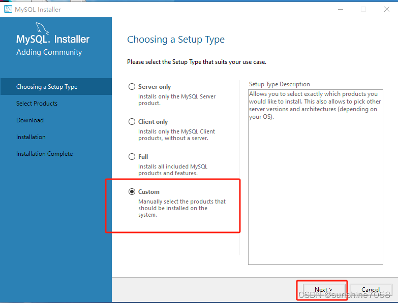 Windows安装mysql5 7 Csdn博客
