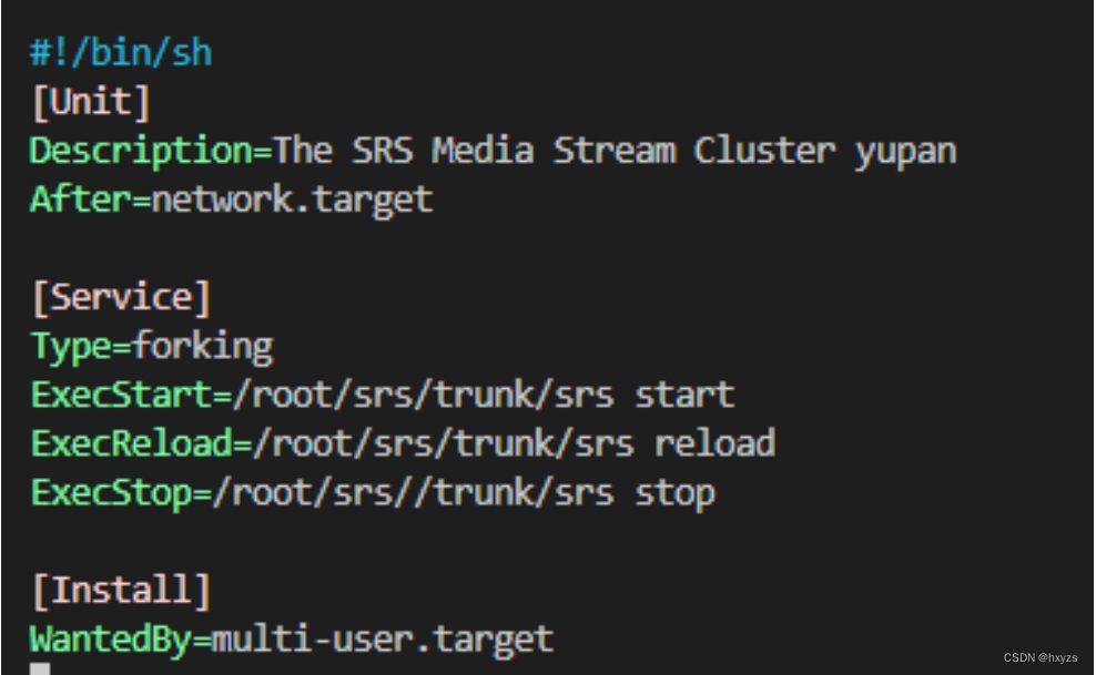 开机自启动nginx、redis、srs_srs开机自启动-CSDN博客