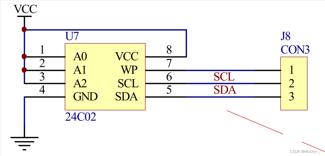 EEPROM（51单片机）_51单片机eeprom-CSDN博客