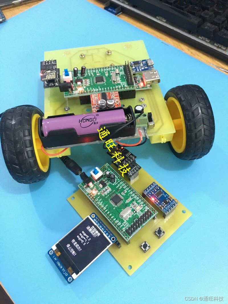 基于stm32单片机手势感应无线遥控车炫酷车加速度tft设计141wifi小车模块 Csdn博客 