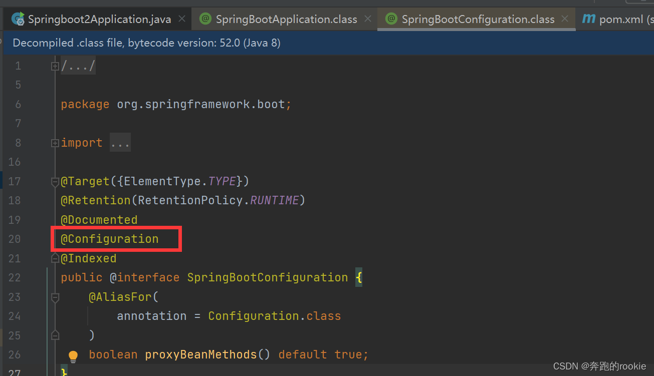 第四周如何创建一个SpringBoot项目-CSDN博客