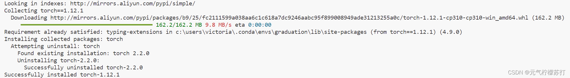 ERROR: pip‘s dependency resolver does not currently take into account all the packages_安装torch出现 ...