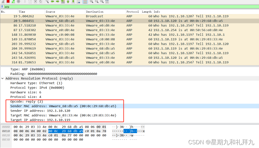 wireshark抓包分析_wireshark 抓取arp包-CSDN博客