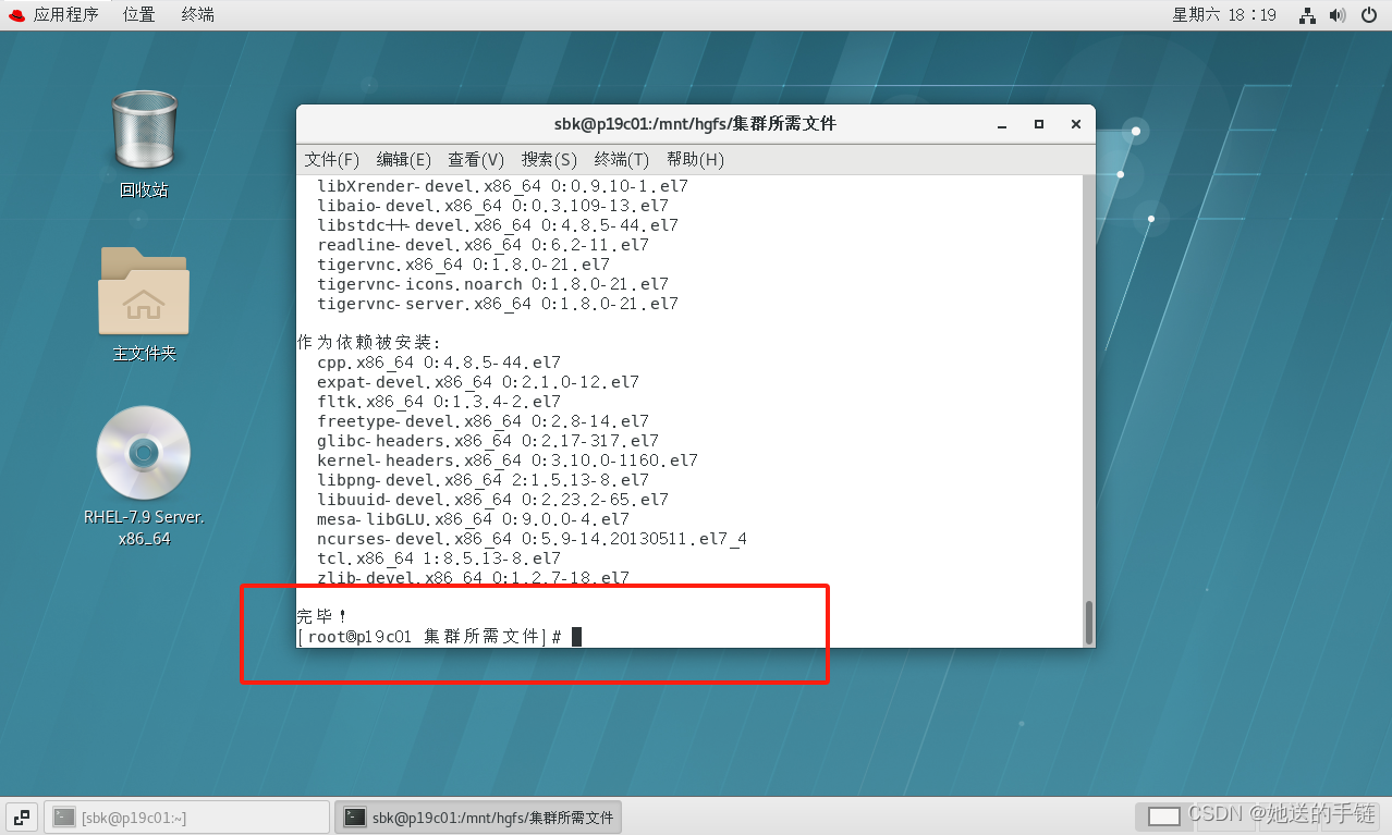 从零开始的redhat7.9搭建ORACLE19C RAC集群（从创建虚拟机开始）_oracle linux 7.9 oracle rac-CSDN博客