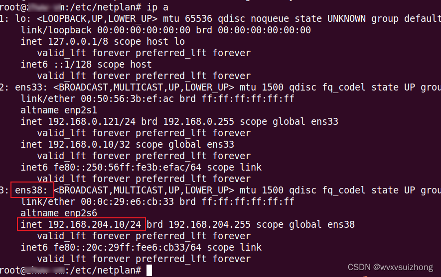 ubuntu使用netpaln添加多个网卡并固定IP_ubuntu在netplan内配置网卡-CSDN博客
