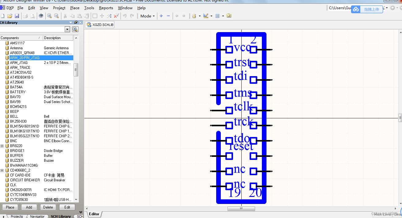 Altium Designer AD元件库 AD09_AD21库 原理图库（2M-400个器件）+PCB封装库（46M-900个封装）_ad最新原理图库-CSDN博客