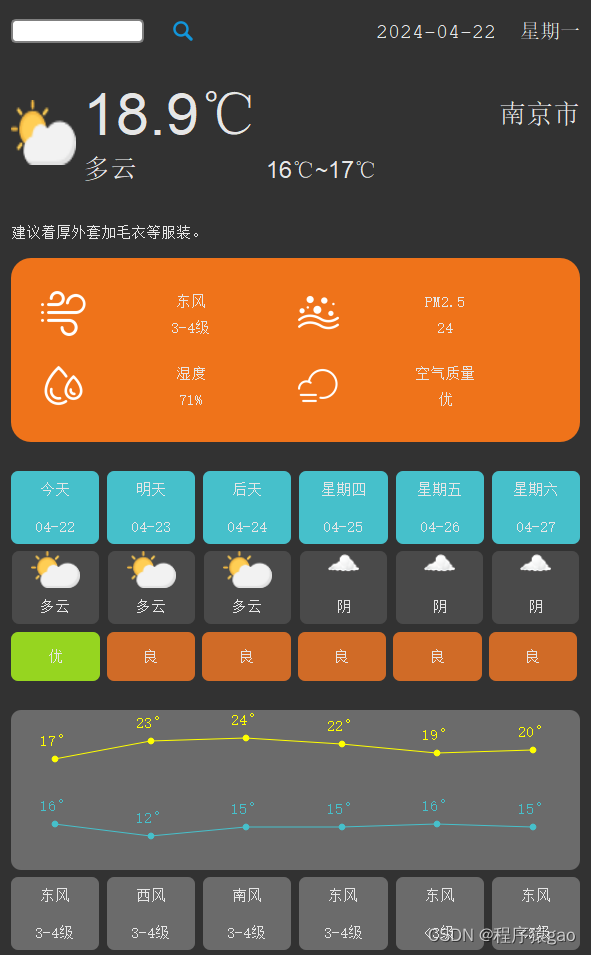 【qt篇】天气预报 Qt天气预报 Csdn博客