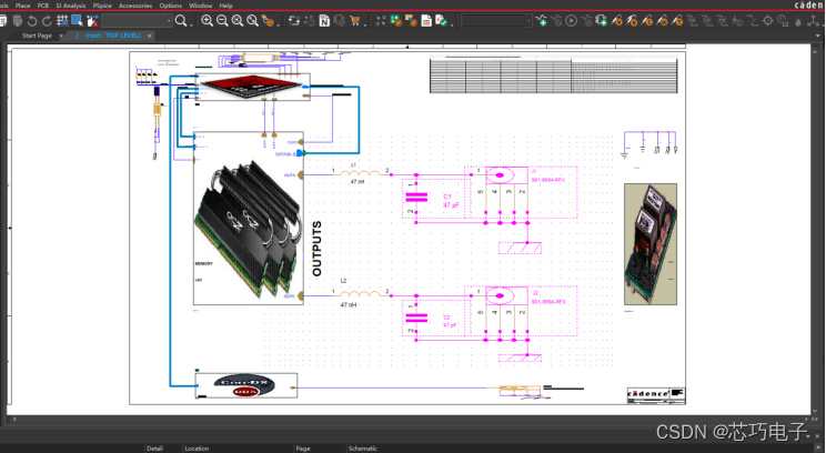 OrCAD X Capture CIS设计小诀窍 I 01. 如何在浏览Capture原理图时局部放大部分图纸?_fisheye view-CSDN博客