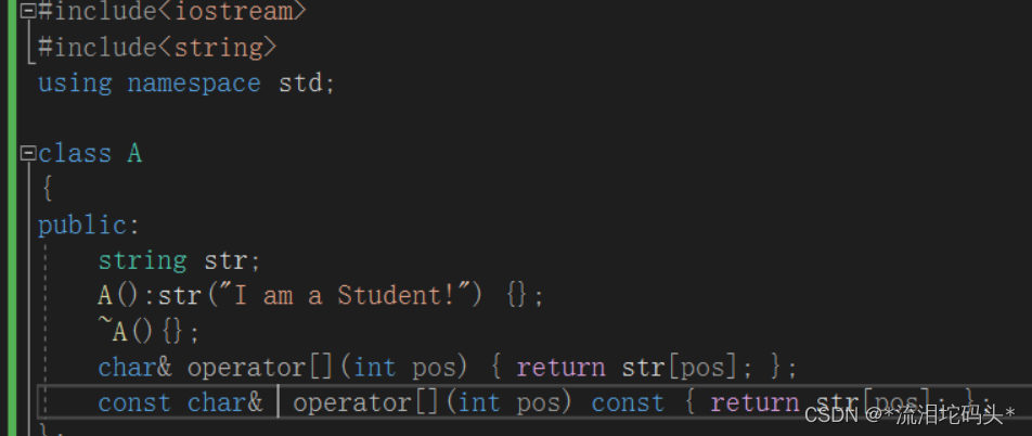 Effective C++读书笔记（持续更新）-CSDN博客