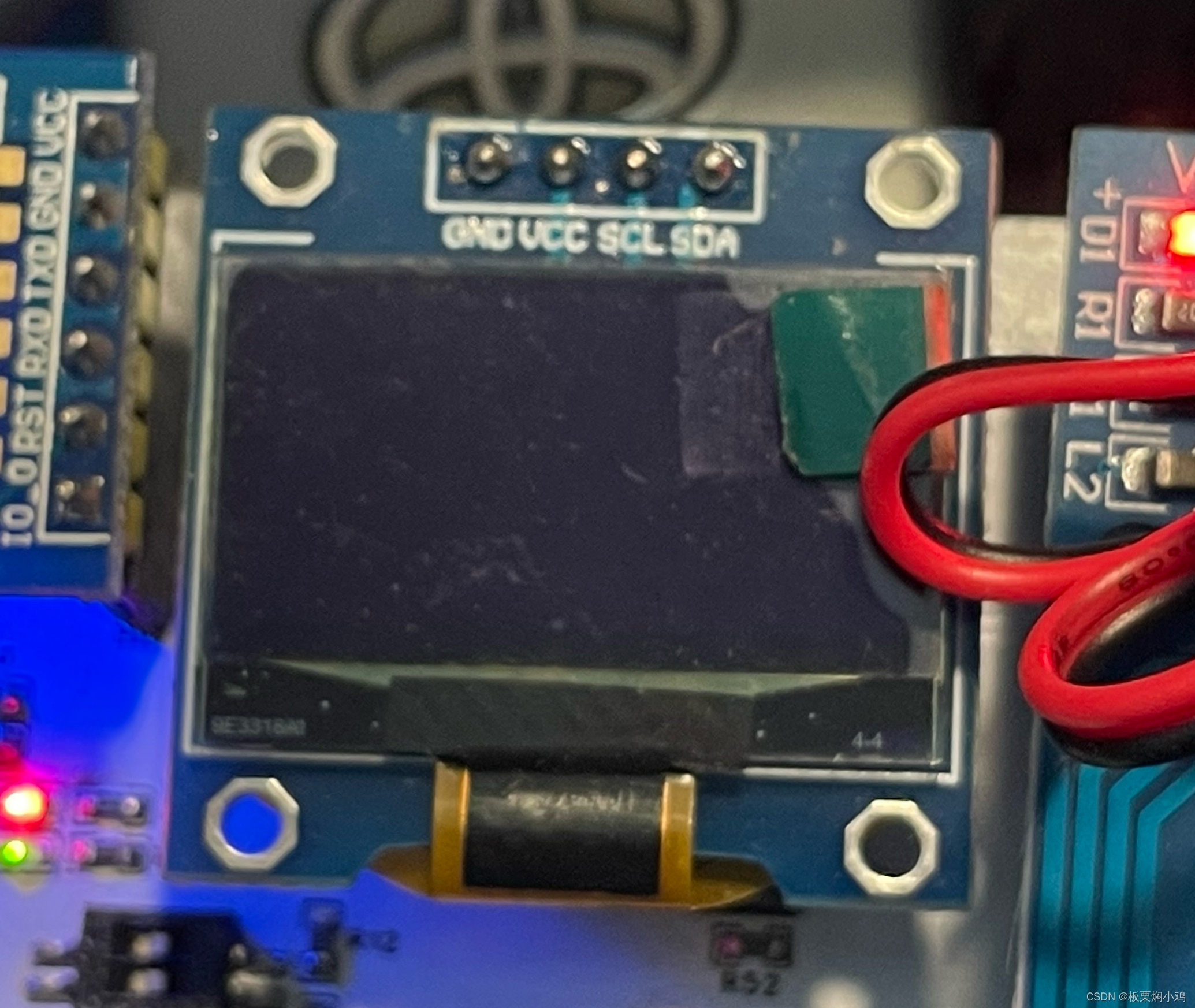 手把手从0到1教你做STM32+FreeRTOS智能家居--第2篇之OLED显示屏_stm32 freertos oled-CSDN博客