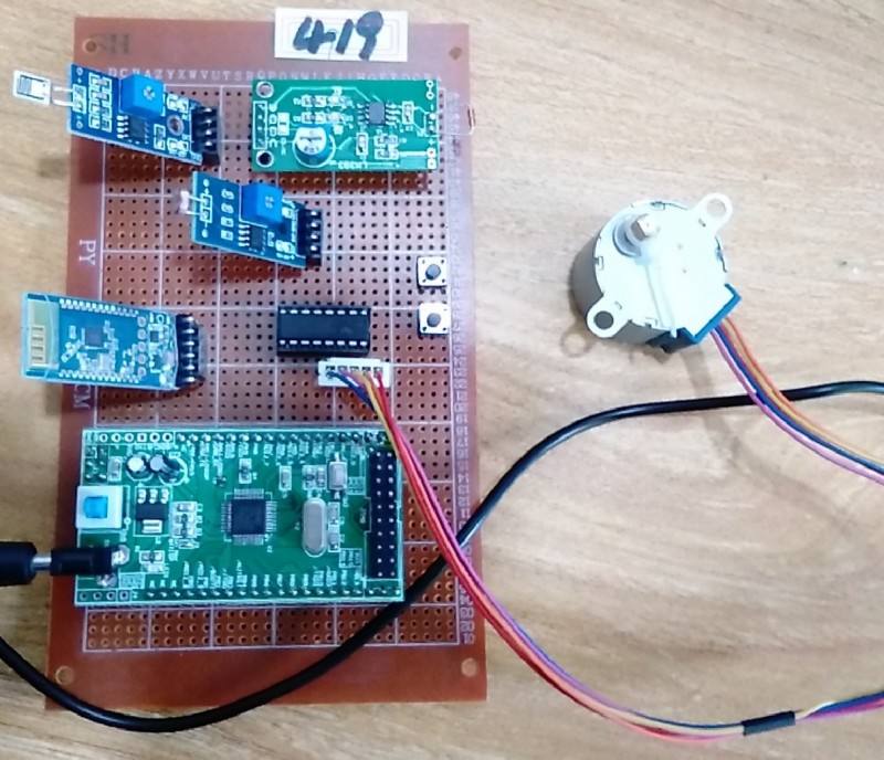 基于stm32单片机智能窗帘窗户温湿度检测蓝牙湿敏温敏设计20 419stm32按键控制温湿度阈值 Csdn博客