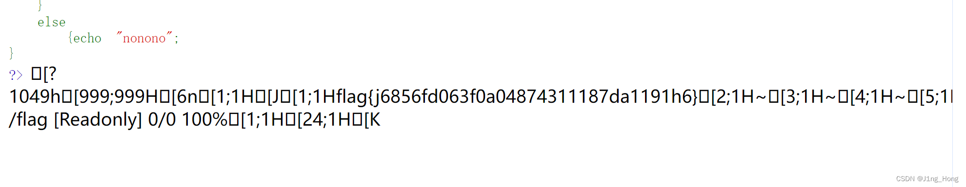 PolarD&N-CTF-web方向-简单_ctf don'ttouchme-CSDN博客
